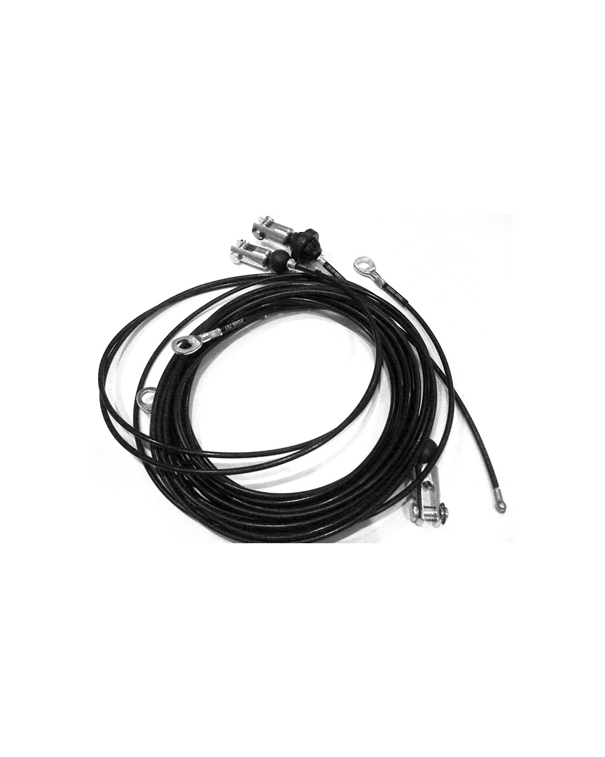 GYM CABLE / WIRE ROPE 4mm - Noor Sports And Fitness